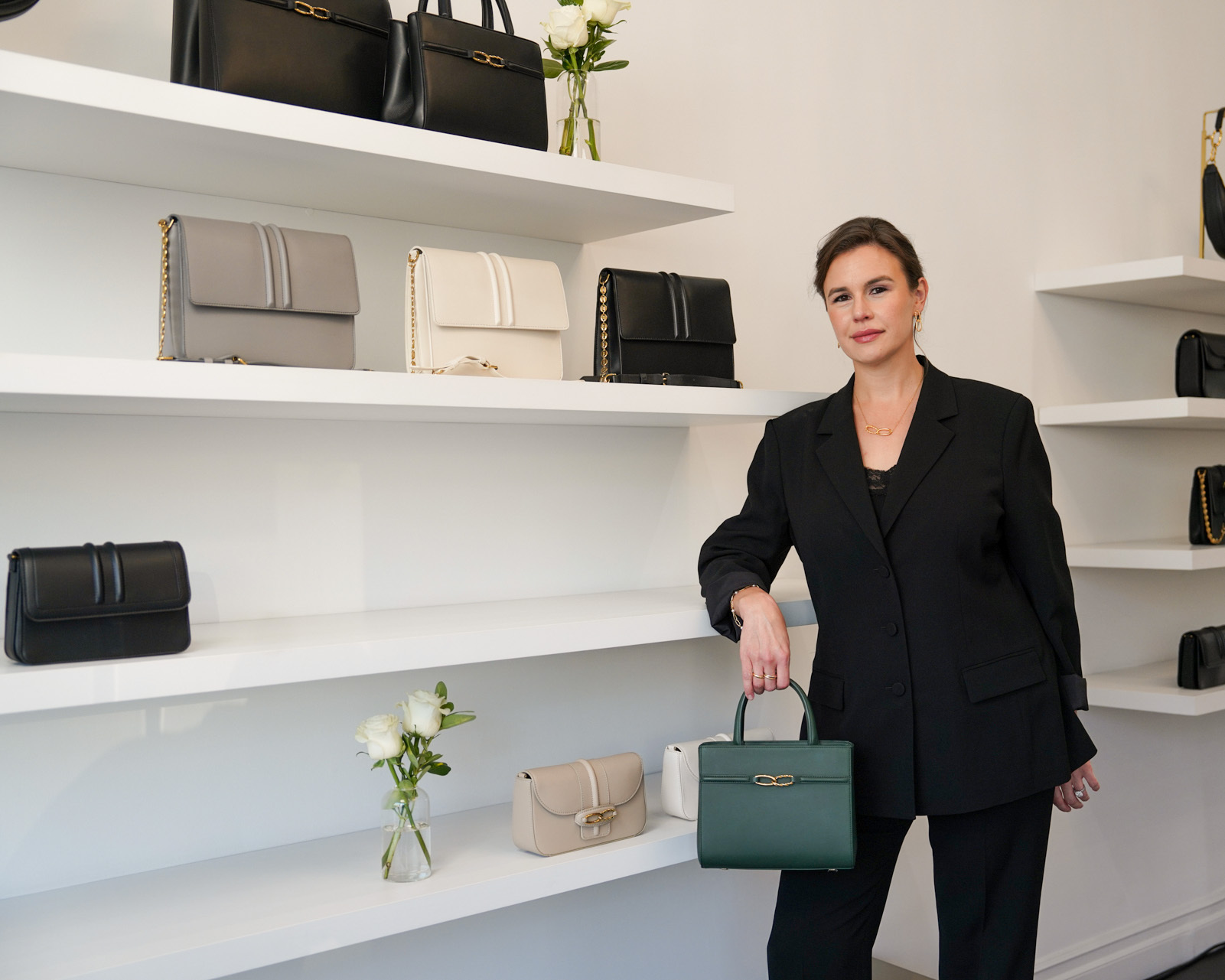Meet Alexandra Gucci Zarini, Keeping Alive Aldo's Legacy With AGCF Luxury Fashion Brand - Unity ...
