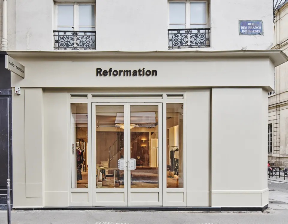 California Cool Meets Parisian Chic As Reformation Opens In Paris ...